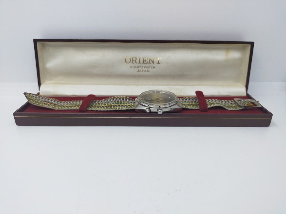 Try Collect | ORIENT watch Y469672-4A