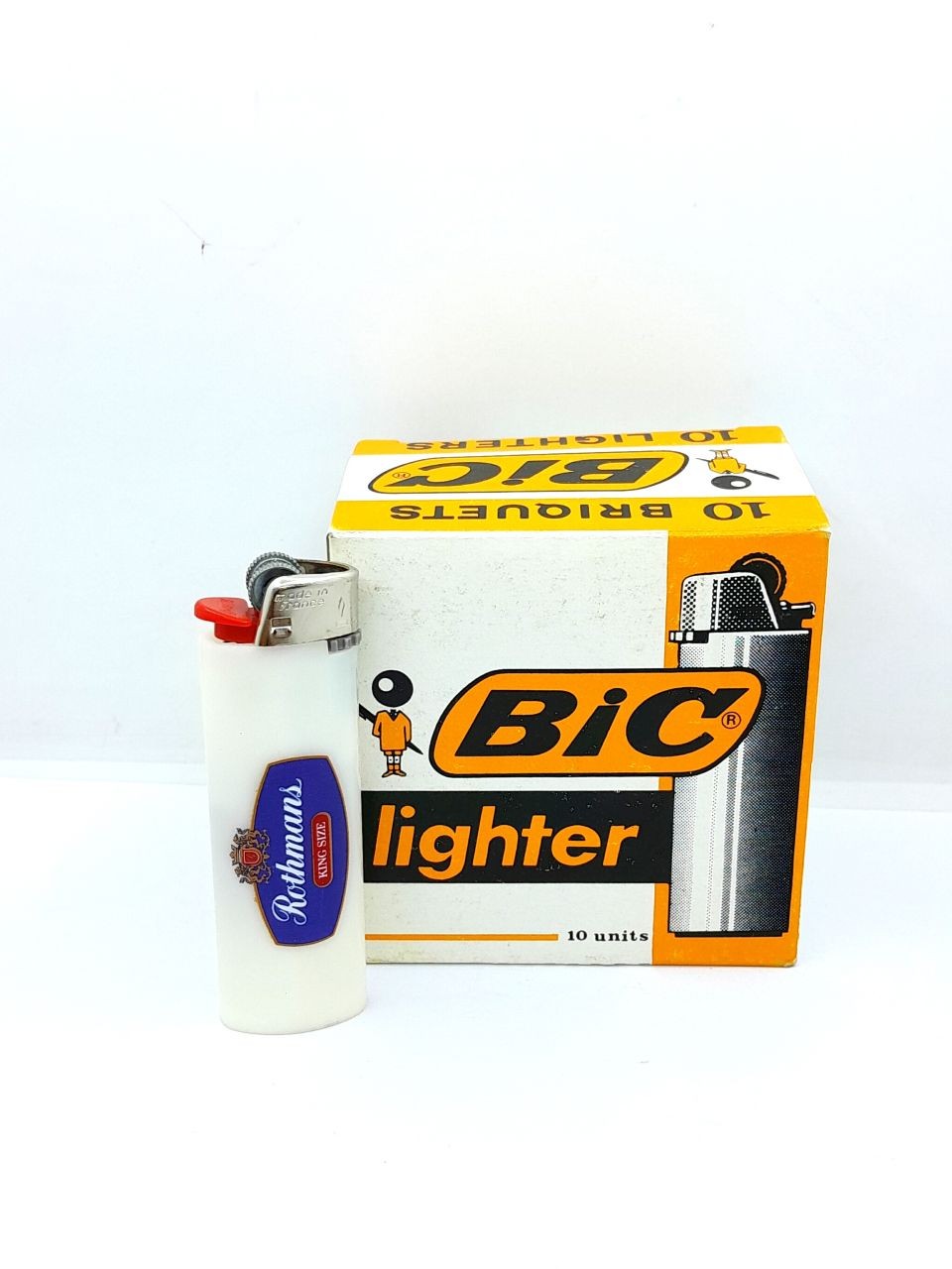 Try Collect | BIC lighter box Large size