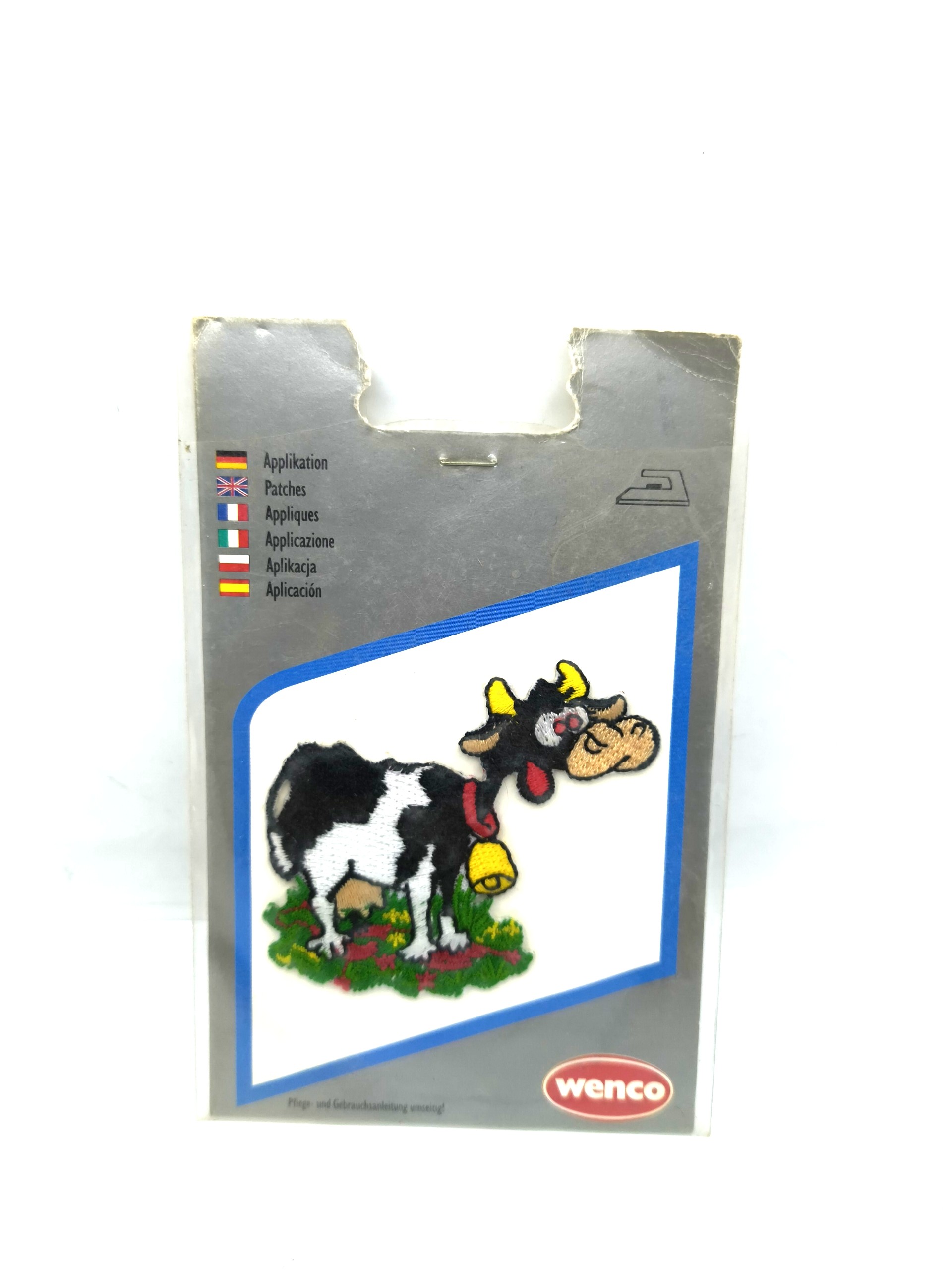 Try Collect | Cow badge By BENCO