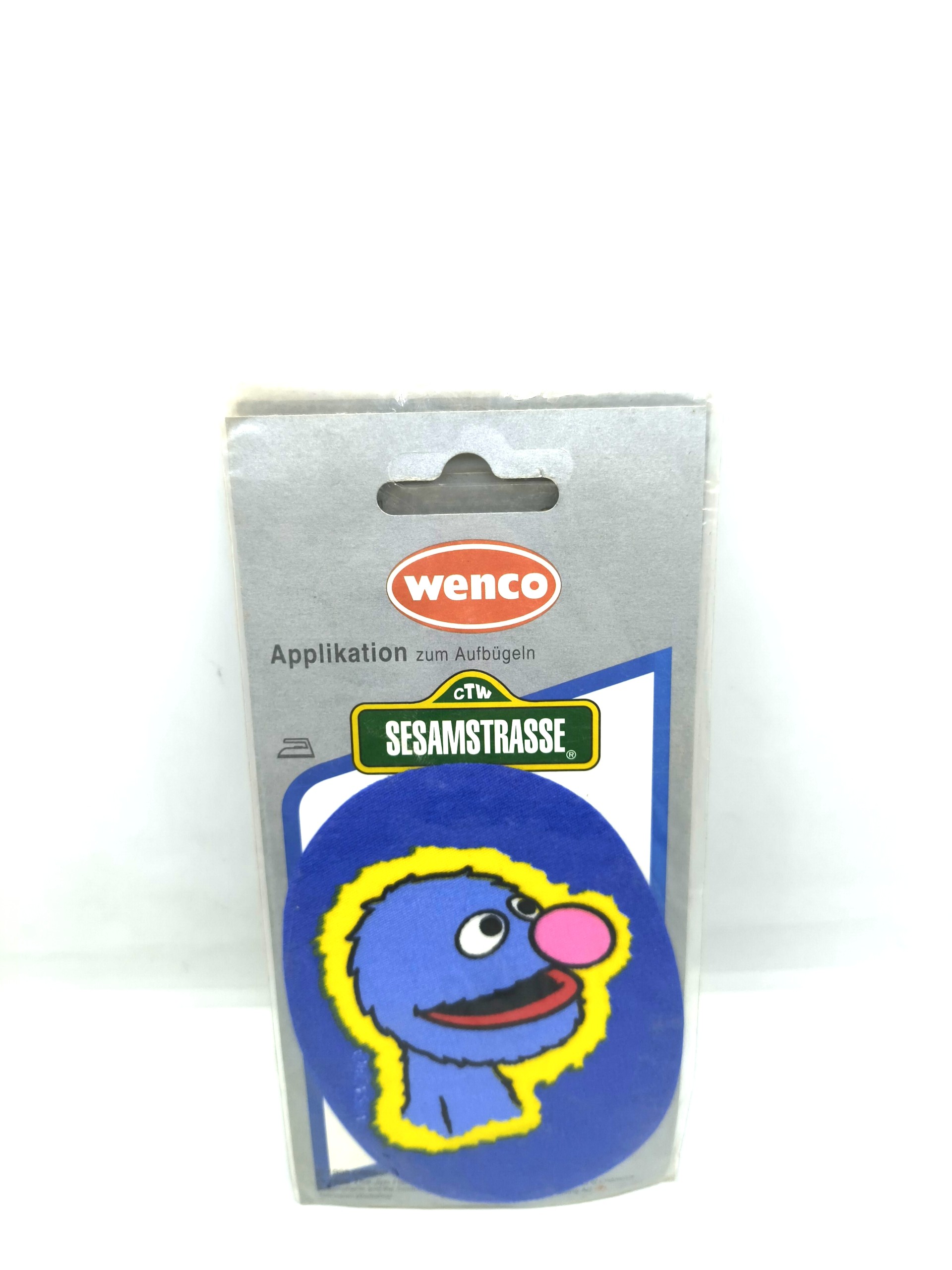 Try Collect | Grover cartoon character badge