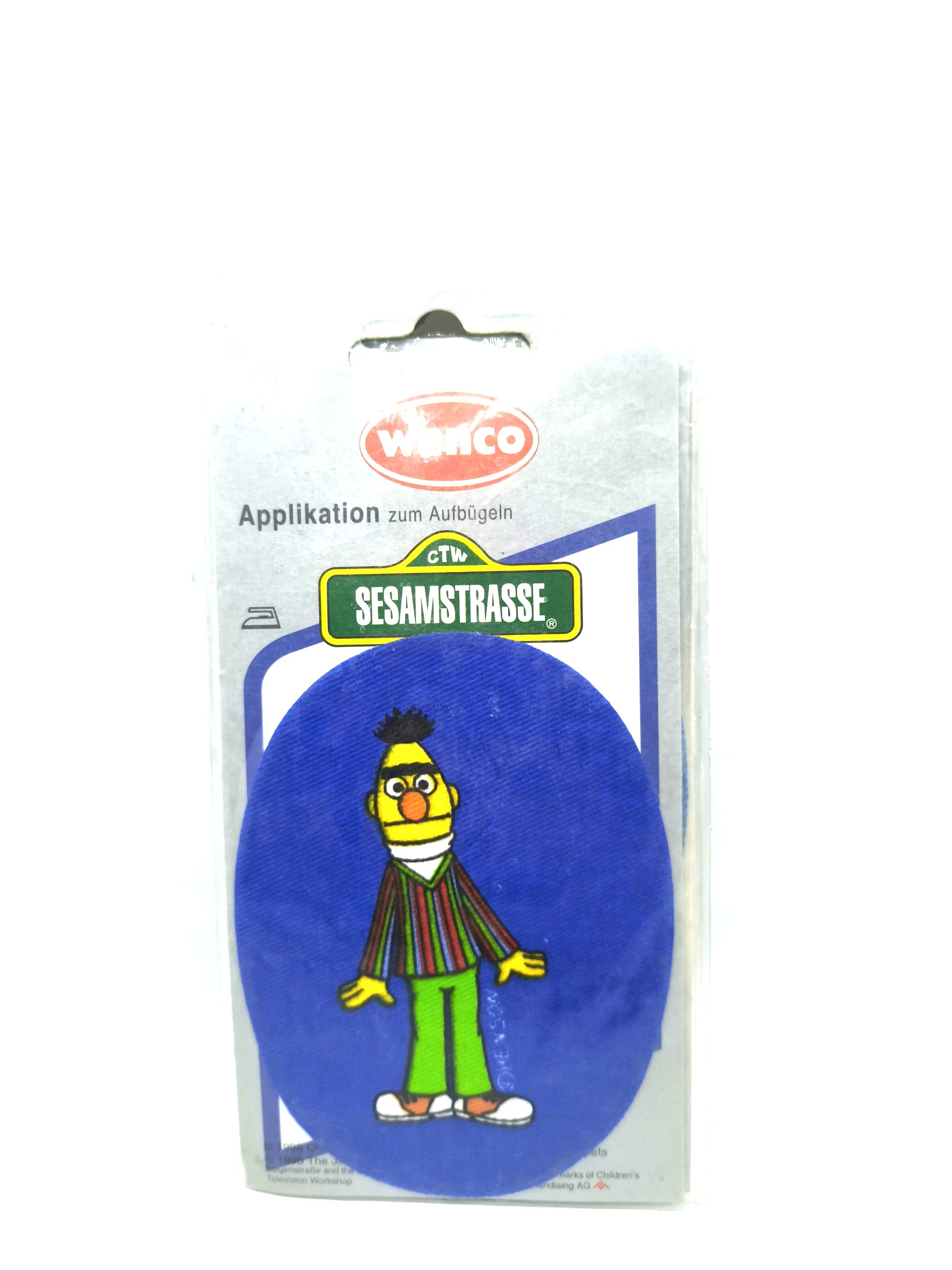 Try Collect | Cartoon character badge "Bert"